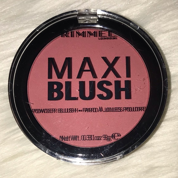 Rimmel London | Makeup | Rimmel London Maxi Blush 03 Wild Card | Poshmark